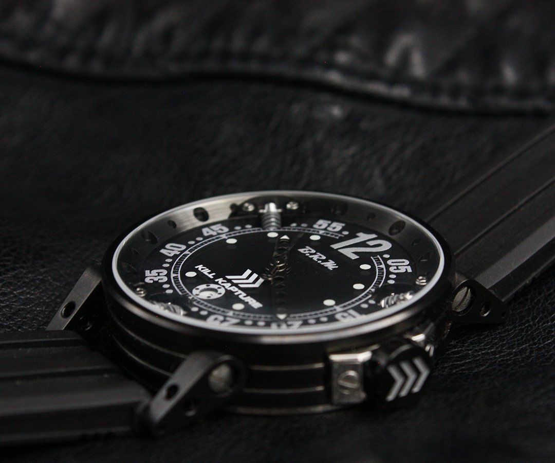 The B-ONE Watch – Kill Kapture